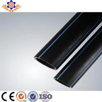 China 16 To 1200MM PP PE Pipe Extrusion Line 55kw Single Screw Extruder Machine for sale
