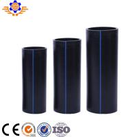 China Multi Layers Polyethylene Pipe Production Line Haul Offs Cutter Units Single Screw Extruder Machine for sale