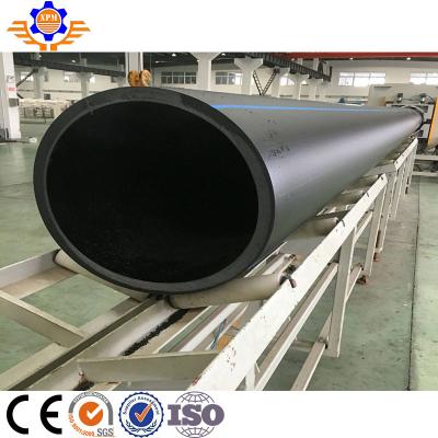 China 50 To 200mm PE Pipe Extrusion Line For Plastic Single Wall Corrugated Pipe Machine for sale