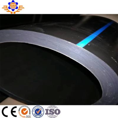 China Gas Water 4 To 9m/Min PE Pipe Extrusion Line Single Screw Compounding Extruder for sale