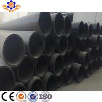 China 110-250MM Single Screw HDPE PE Pipe Extrusion Line PPR Pipe Making Machine for sale