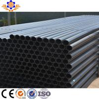 China 20 - 250MM Automatic PE Pipe Making Machine Single Screw Plastic Pipe Extrusion Line for sale