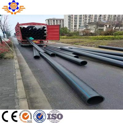 China 16 To 800mm PE Pipe Making Machine Extrusion Line 25 Color Line Single Screw for sale
