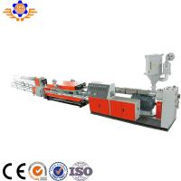 China 440Kw HDPE Pp Single Wall Corrugated Pipe Production Line Making Machine Single Wall for sale