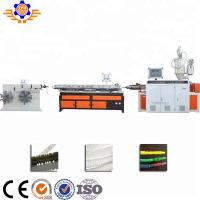 China 440Kw HDPE Pp Single Wall Corrugated Pipe Production Line Making Machine Single Wall for sale