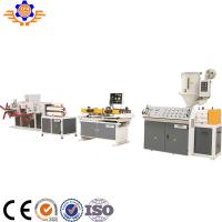 China 20 To 60mm Pe Corrugated Pipe Line Pepipe Pe Single Wall Corrugated Pipe Extrusion Line for sale