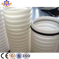 China Twin Screw XPM PP PPR PE PVC Corrugated Pipe Making Machine Production Line for sale