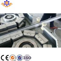 China Twin Screw PVC Pipe Extrusion Machine Double Wall Corrugated Pipe Machine 20m/Min for sale