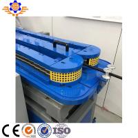 China PVC UPVC Double Wall Corrugated Pipe Machine With Conical Twin Screw for sale