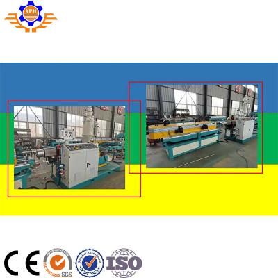 China PVC UPVC Double Wall Corrugated Pipe Machine With Conical Twin Screw for sale