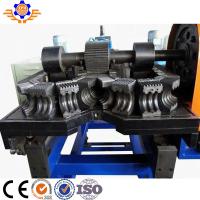 China PVC UPVC Double Wall Corrugated Pipe Machine With Conical Twin Screw for sale