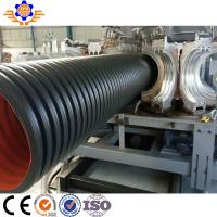 China High Quality PP PE Corrugated Pipe Machine Line For Drainage Fully Automatic for sale