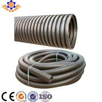 China Twin Screw PE PVC Pipe Extrusion Line Single Wall Corrugated Pipe Extrusion Line Machine for sale