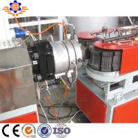 China 12-63MM PPR Single Wall Pe Single Wall Corrugated Pipe Machine PVC Electric Pipe Making for sale