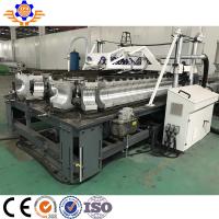China HDPE PE Corrugated Pipe Making Machine Single Wall Corrugated Pipe Extrusion Line High Temperature Resistant for sale