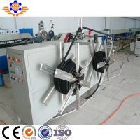 China High Quality PP PE Corrugated Pipe Machine Line For Drainage Fully Automatic for sale