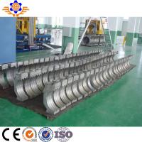China 6m 110mm PE PP PVC Pipe Extrusion Line Pvc Single Wall Corrugated Pipe Line for sale