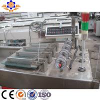 China 63-110MM HDPE PPR PVC Corrugated Pipe Machine EVA PA Pvc Pipe Extrusion Machine Line for sale