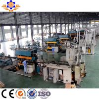 China 63-110MM Plastic Corrugated Pipe Extrusion Line PE PP PVC Flexible Garden Pipe Manufacturing Machine for sale