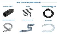 China Low Noise Single Screw Extruder Equipment PP / PE Single Wall Corrugated Pipe Manufacturing for sale