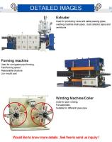 China 25kw LDPE Hdpe Pipe Extrusion Machine Double Screw Extruder Machine PVC PE Corrugated Pipe for sale