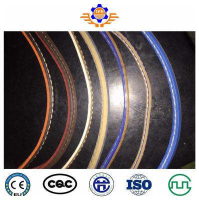 China 11kw Three Color TPR Shoe Welt Goodyear Welt Machine Production Line Plastic Extrusion for sale