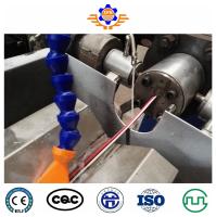 China ABB 11kw TPR PVC Shoe Welting Machine Edge Extrusion Line Machine for sale