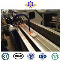 China ABB 11kw TPR PVC Shoe Welting Machine Edge Extrusion Line Machine for sale