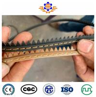 China TPR Shoe Welt Production Line Goodyear Sewing Machine Plastic Extrusion Equipment for sale