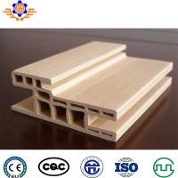 China PVC Wall WPC Door Manufacturing Machine Board Extrusion Line Furniture Plate Floor for sale