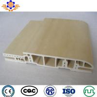China 400 To 500KG/H Floor WPC Profile Extrusion Line Plastic Wood Deck Wpc Decking Making Machine for sale