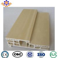 China PVC Wall WPC Door Manufacturing Machine Board Extrusion Line Furniture Plate Floor for sale