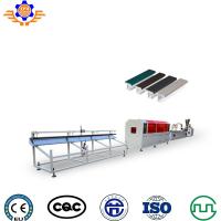 China 150KG/H Wood Plastic Composite Wpc Profile Production Line Fencing Making Machine for sale