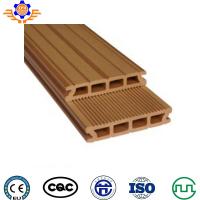 China 110Kw PE WPC Profile Extrusion Line Making Machine Plastic Wastage Wood Plastic Composite Machine for sale