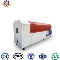 China 110Kw PE WPC Profile Extrusion Line Making Machine Plastic Wastage Wood Plastic Composite Machine for sale