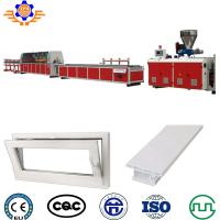 China PVC/UPVC Window And Door Profile Frame Extruder Pvc Profile Extrusion Machinery Line Plastic Production Line for sale