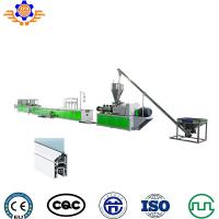 China 150KG/H Wood Plastic Composite Wpc Profile Production Line Fencing Making Machine for sale