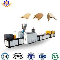 China 200kg/H Plastic Upvc Pvc Profile Extrusion Line Window And Door Sills Extruder Machine Line for sale