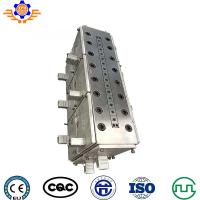 China 150KG/H Wood Plastic Composite Wpc Profile Production Line Fencing Making Machine for sale