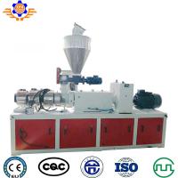 China 110Kw PE WPC Profile Extrusion Line Making Machine Plastic Wastage Wood Plastic Composite Machine for sale