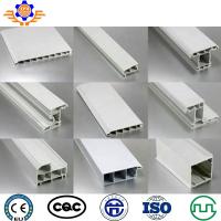 China Pvc Plastic Electric Channel Pvc Cable Trunking profile Making extrusion Machine line for sale