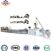 China Pvc Plastic Electric Channel Pvc Cable Trunking profile Making extrusion Machine line for sale
