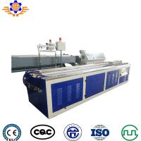 China PVC Wall WPC Door Manufacturing Machine Board Extrusion Line Furniture Plate Floor for sale