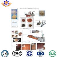 China 320Kg/H WPC Pvc Window Profile Extrusion Line/Wpc Upvc Door Frame Making Machine for sale