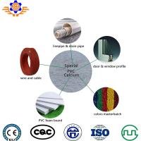 China 320Kg/H WPC Pvc Window Profile Extrusion Line/Wpc Upvc Door Frame Making Machine for sale