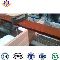 China 320Kg/H WPC Pvc Window Profile Extrusion Line/Wpc Upvc Door Frame Making Machine for sale