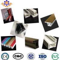 China PVC/UPVC Window And Door Profile Frame Extruder Pvc Profile Extrusion Machinery Line Plastic Production Line for sale