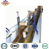 China 400 To 500KG/H Floor WPC Profile Extrusion Line Plastic Wood Deck Wpc Decking Making Machine for sale