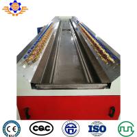 China 75kw Floor Profile Wpc Extrusion Line Line Plastic Wood Deck Pvc Floor Making Machine for sale