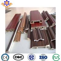 China 75kw Floor Profile Wpc Extrusion Line Line Plastic Wood Deck Pvc Floor Making Machine for sale